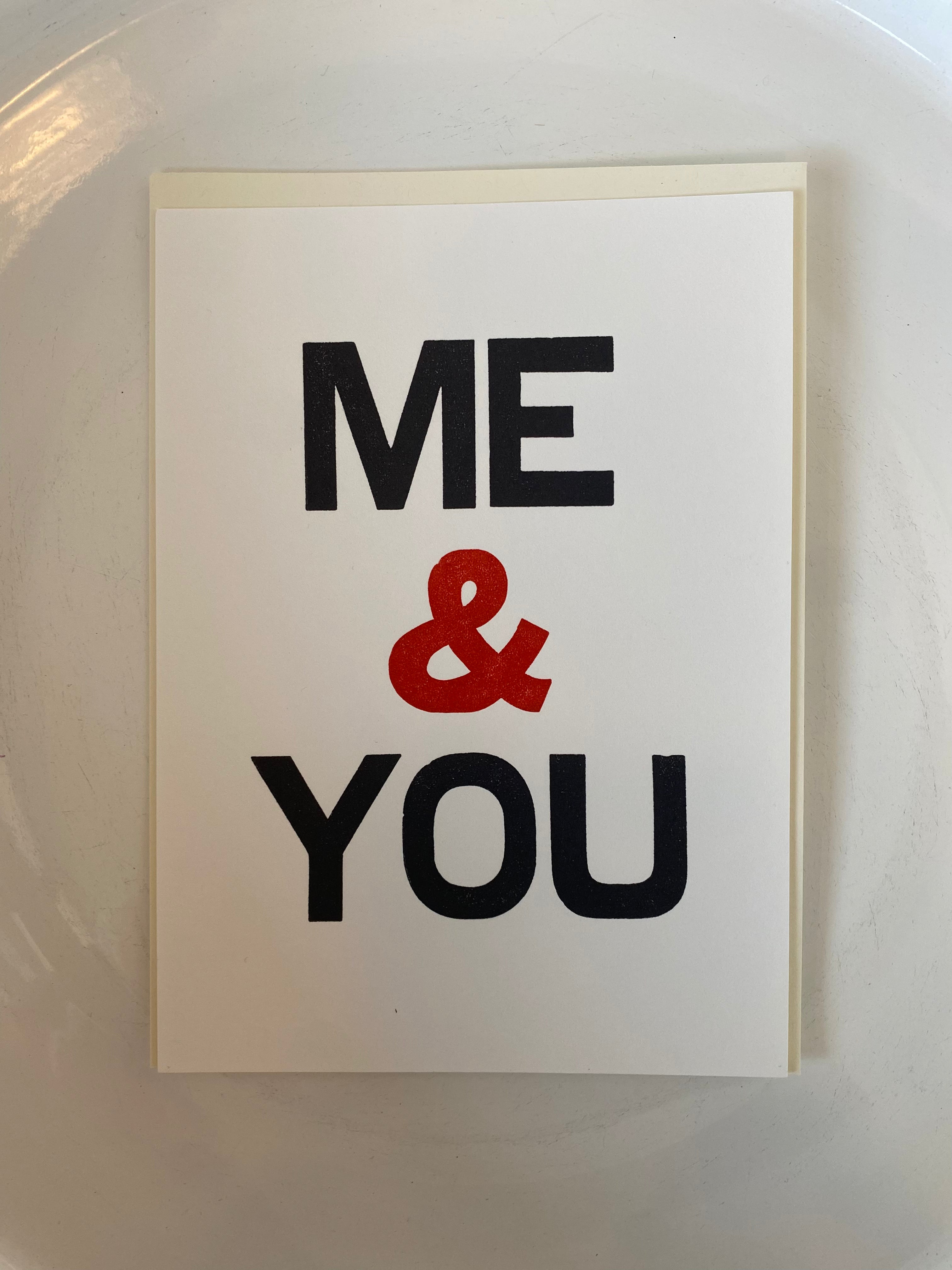 Me & You Card – The Bridge Social